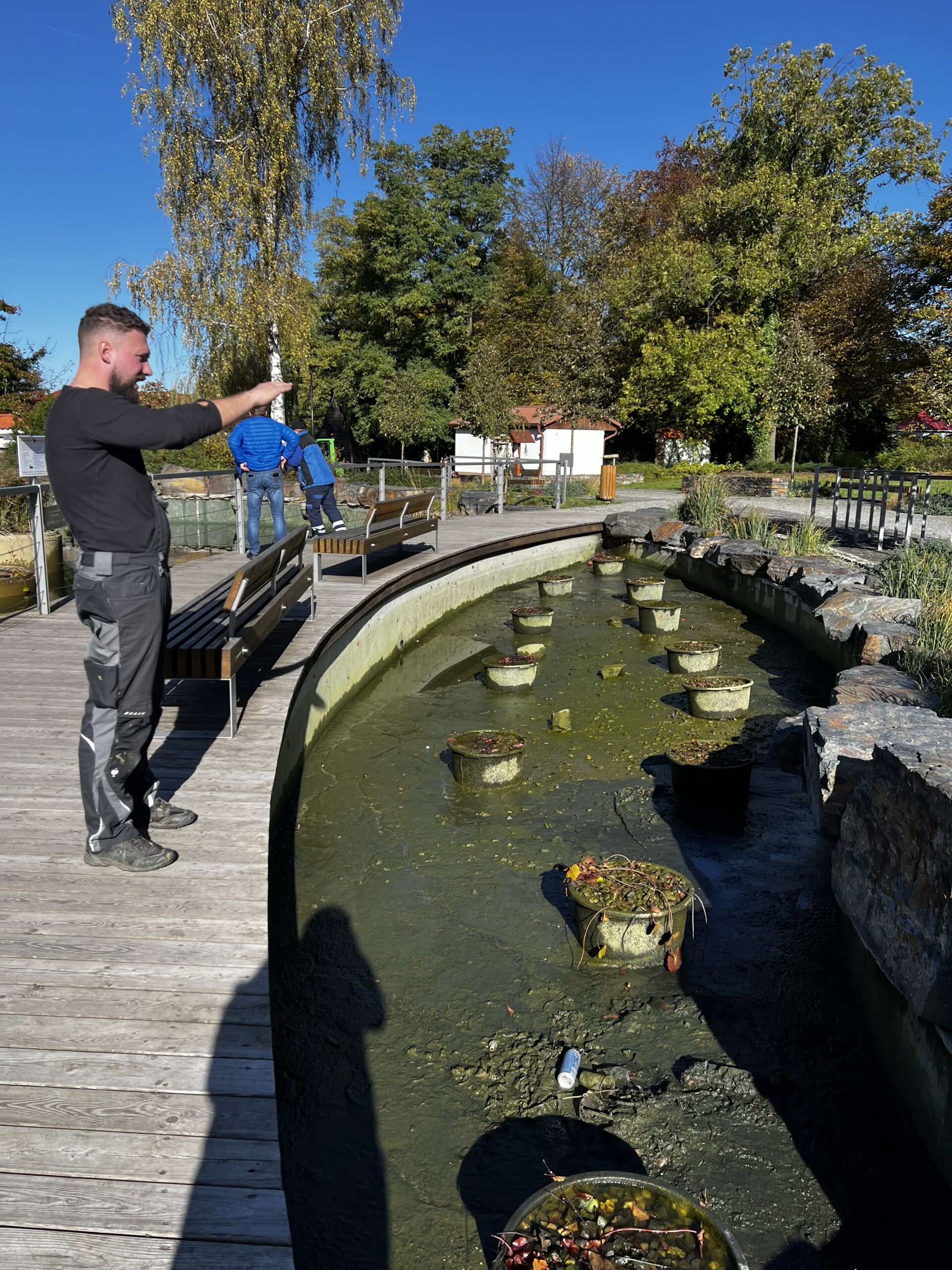 Vodní prvek ve Smetanových sadech bude poprvé od svého vzniku "na suchu ...