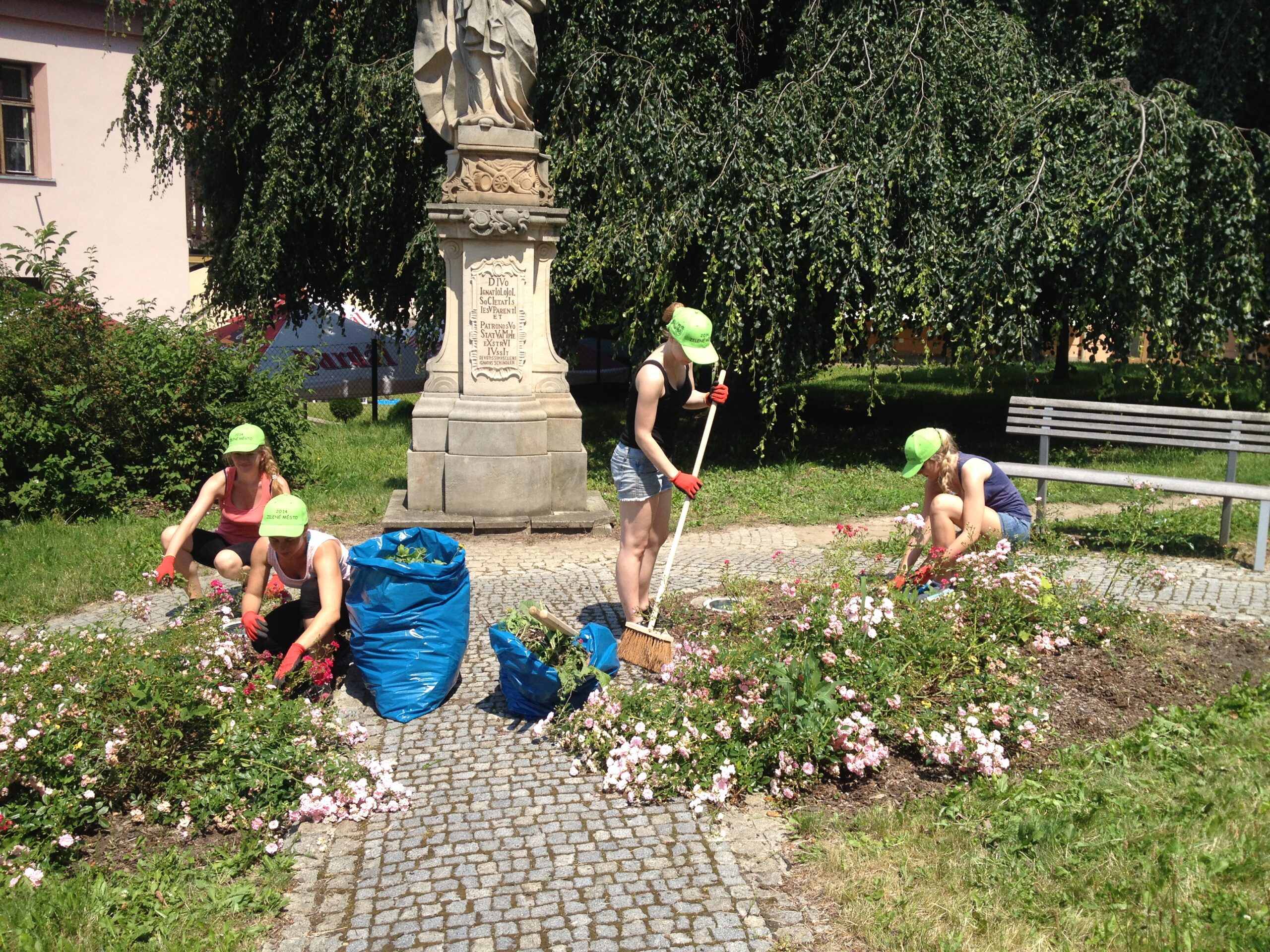 Město pořádá již 24. ročník letní brigády pro studenty - Nový Jičín ...